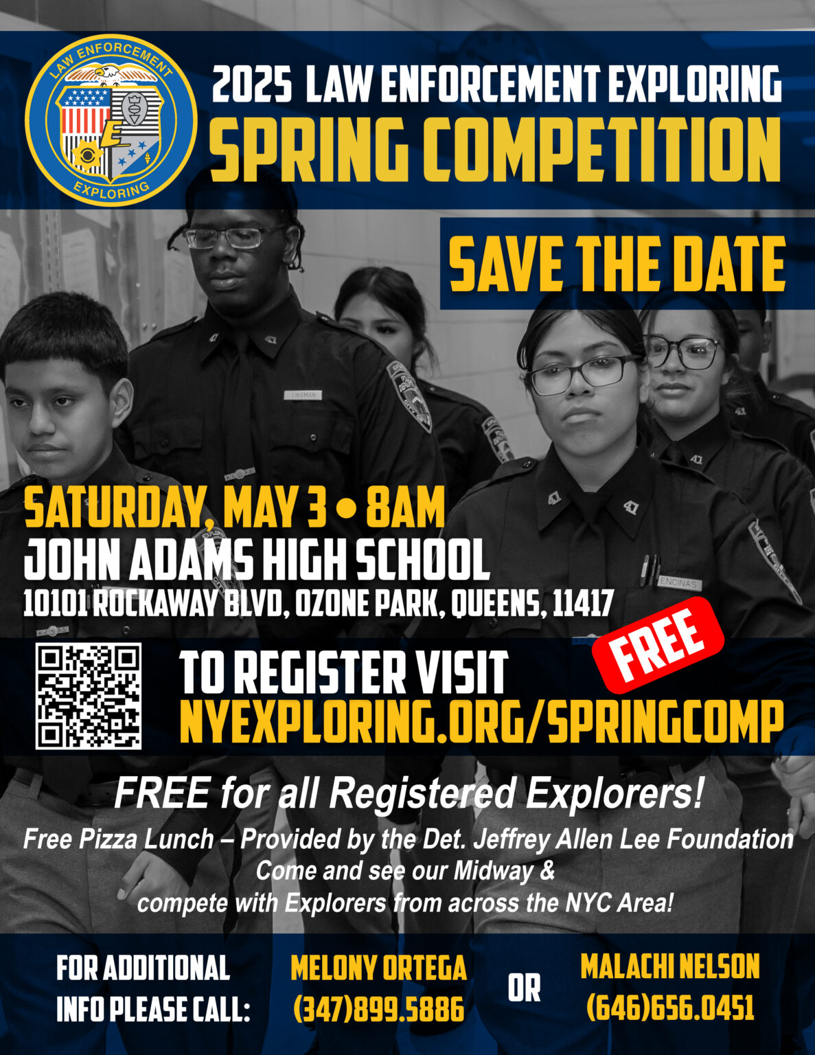 Spring Competition – New York City Exploring